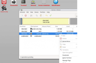 Linux 虚拟机根目录扩容指南（使用 GParted 和 LVM） - QingHao's Blog