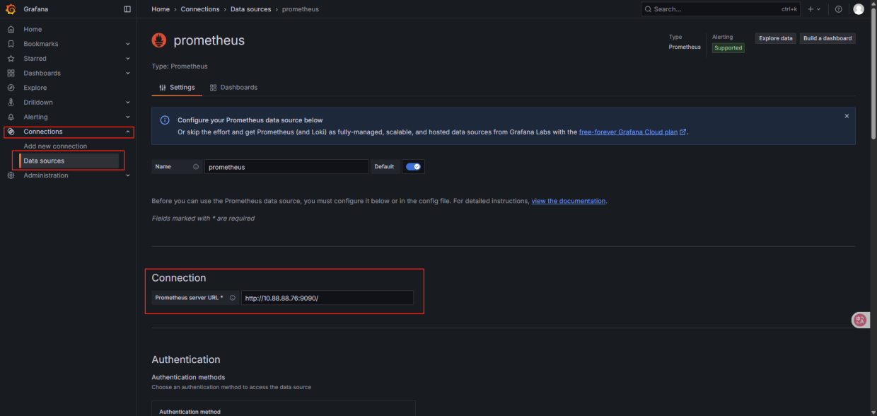 Prometheus + Grafana 构建监控平台 - QingHao's Blog